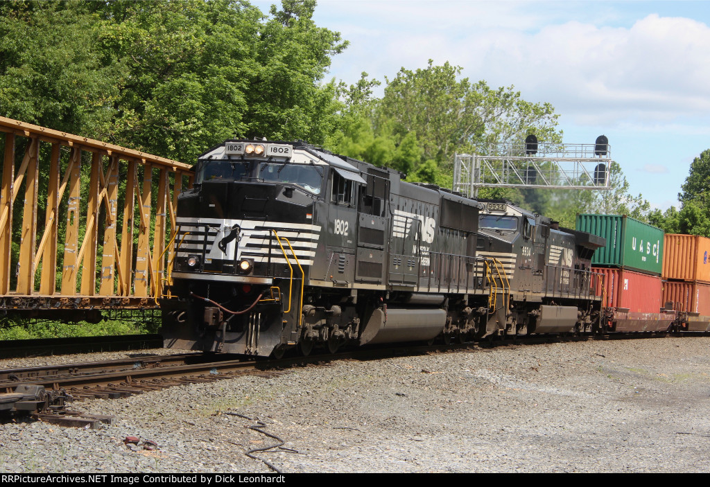 NS SD70ACC 1802